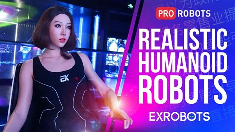 Bionic Humanoid Robots From Exrobots Youtube Bionic Humanoid Robots From Exrobots Youtube