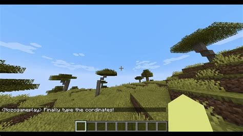 Minecraft How To Use Tp Command Youtube