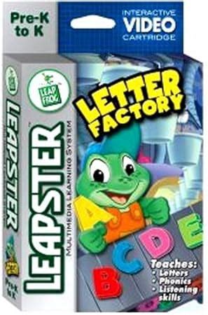 Leapfrog Leapster® Educational Video The Letter Factory