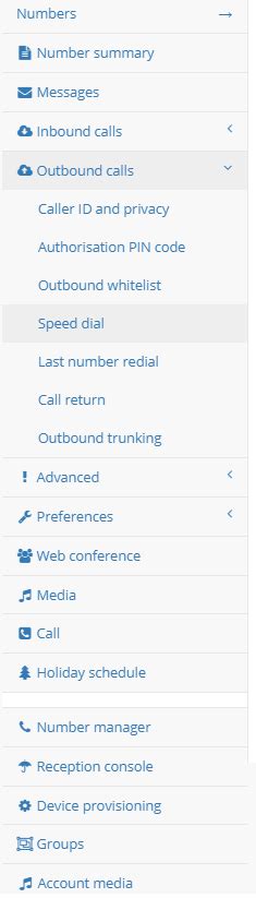 How To Setup Speed Dial Numbers Kiwi VoIP NZVOIP