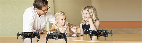 Adeept Hexapod Spider Robot Kit Compatible With Arduino Android App And