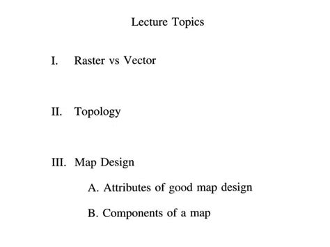 PPT Raster And Vector Major GIS Data Models PowerPoint Presentation ID