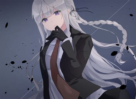 Kirigiri Kyoko Danganronpa And 1 More Drawn By Sarangs2 Danbooru