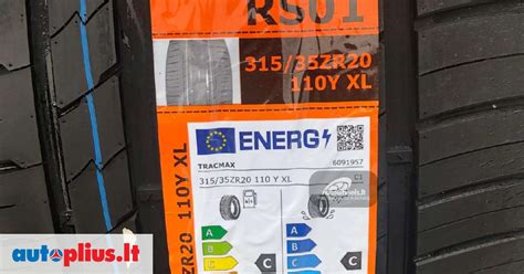 Tracmax X-Privilo RS01, vasarinės 315/35 R20 | A18926730