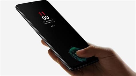 OnePlus Claims OnePlus T S In Display Fingerprint Scanner Gets Faster Over Time