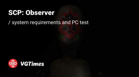 System Requirements For SCP Observer PC Check Minimum And Recommended Game Requirements