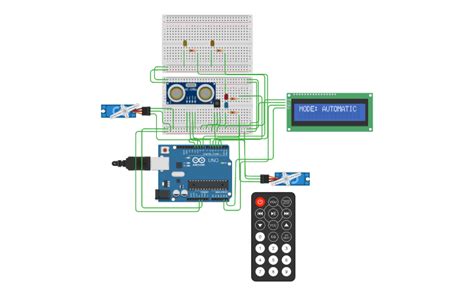 Circuit Design Sizzling Turing Tinkercad