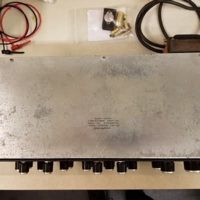 Bozak Cma 10 2dl Stereo Rotary Dj Mixer Preamplifier Reverb