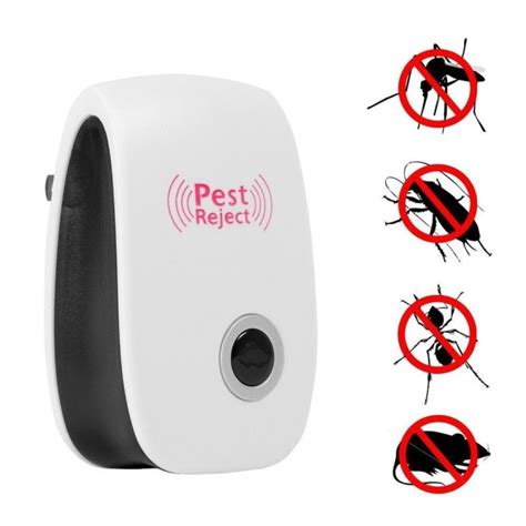 Electronic Insect Repellent Mosquito Killer Bug Rat Mouse Scare Lazada Ph