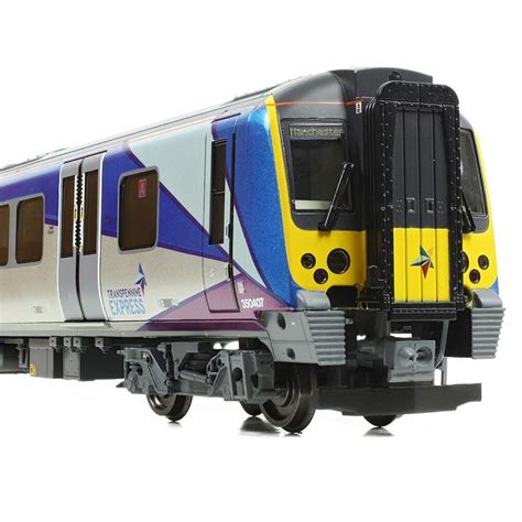 Bachmann 31 033 Class 3504 4 Car Emu First Trans Pennine Express