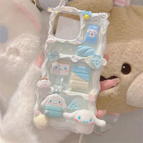Handmade Kawaii Phone Case Fundas Personalizadas Iphone Carcasas De