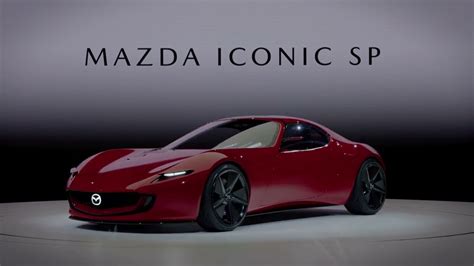 The Mazda Iconic Sp Compact Sports Car Concept Youtube