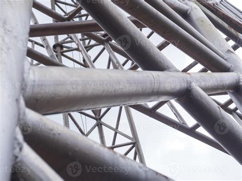 Industrial Steel Frame Surface Texture For Construction Design 70335545