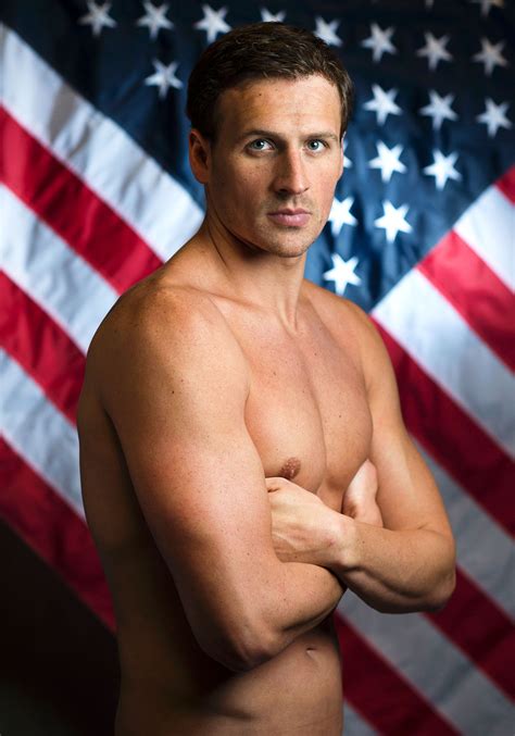 Ryan Lochte Debuts Blue Hair Ahead Of Rio Olympics 2016 Photos Us Weekly
