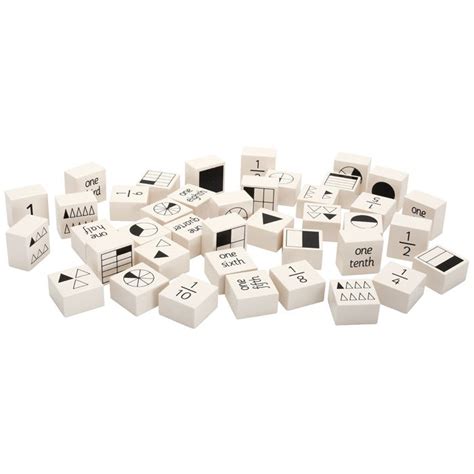 Coko Fraction Families Educational Bricks Au