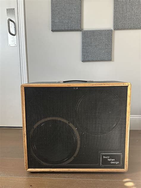 Buzz Feiten Ultralight 2x12 Cabinet Reverb