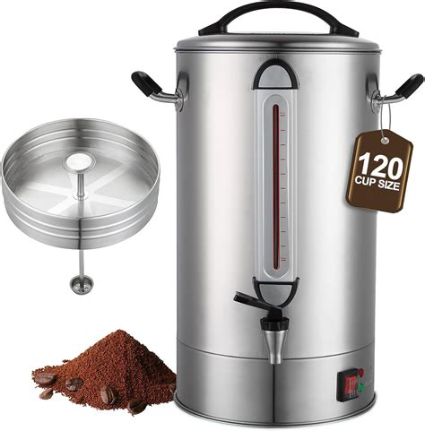 Commercial Coffee Urn 120 Cup Large Coffee Urn 20l Coffee