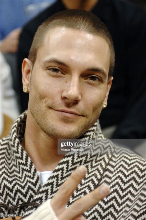 Kevin Federline During Celebrity Sightings At Atlanta Hawks Vs Miami News Photo Getty Images
