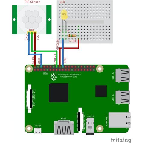Electreeks® Bewegungssensor Für Raspberry Pi And Arduino