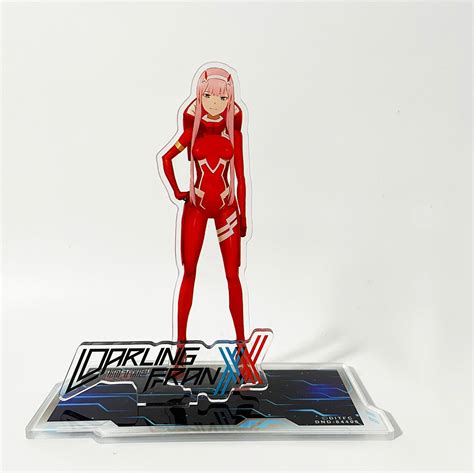 Darling In The Franxx Zero Two Acrylic Figure Stand Kenshin Shop