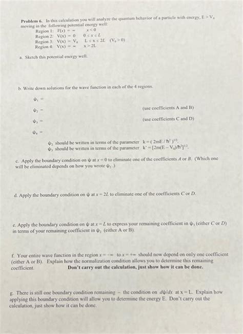 Solved Problem 1 The Probability Density For A Particle In Chegg Com