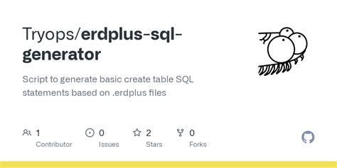 Github Tryopserdplus Sql Generator Script To Generate Basic Create