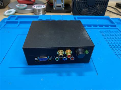 Adding VGA Audio To My Gbs Controls Amaiorano Blog