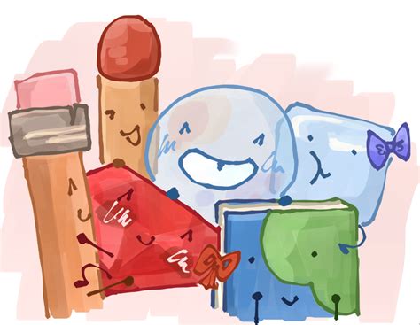 Image Tagged With Ruby Bfdi Book Bfdi Pencil Bfdi Rawserhh On Tumblr
