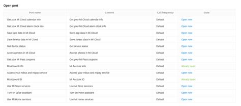 Xiaomi Account Service Quick Access Guide Xiaomi