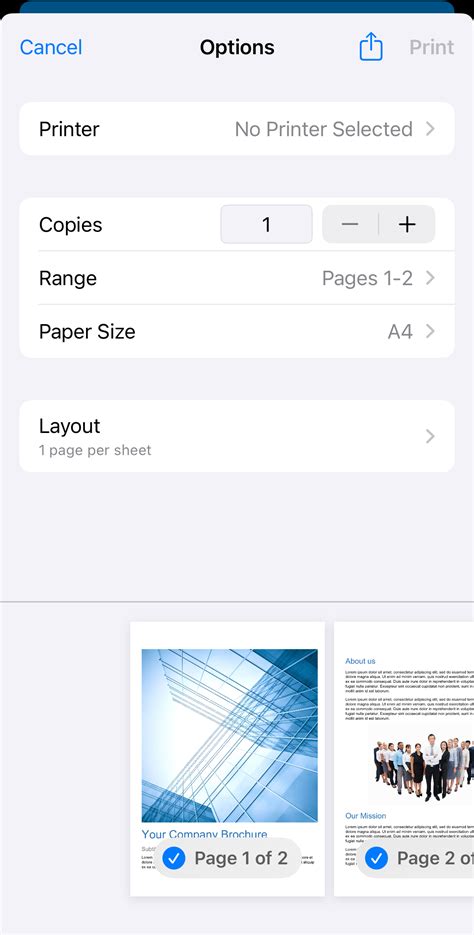 Como Imprimir No Mobidocs Mobisystems