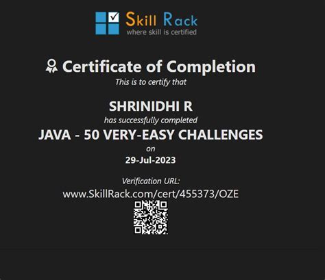 shrinidhi r on linkedin skillrack programming