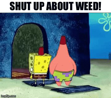 Spongebob Meme Weed
