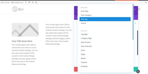 how to use the divi conditional logic options 2024 guide