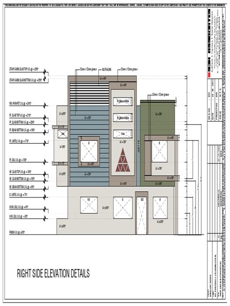 Right Side Elevation Pdf Architect