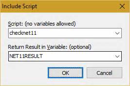 Return From Include Script InstallAware