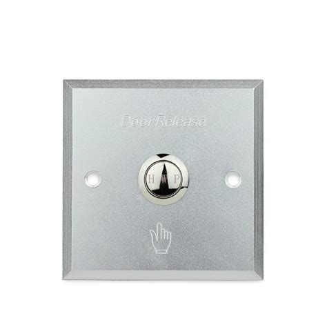 Aluminum Alloy Door Exit Button Access Control Switch Metal Door Exit Push Emergent Exit Button