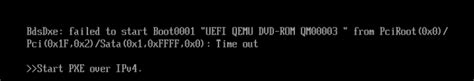 Vm Fails To Start Failed To Start Boot Uefi Qemu Dvd Rom Gpu Passthrough Vm Config
