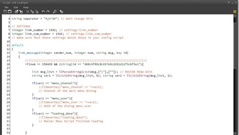 Master Menu PRO Manual BobsCreations