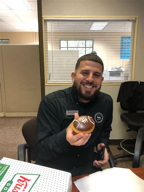 As Appreciation For All They Do For Us Marketing Leadership Provided Krispy Kreme Donuts For