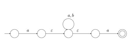 Regular Languages How To Construct A Nfa That The Third Symbol And