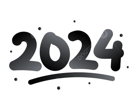 漸變黑2024 向量, 坡度, 2024, 黑色的向量圖案素材免費下載，PNG，EPS和AI素材下載 - Pngtree