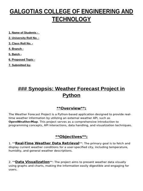 Synopsis Nitin Pdf Python Programming Language User Interface