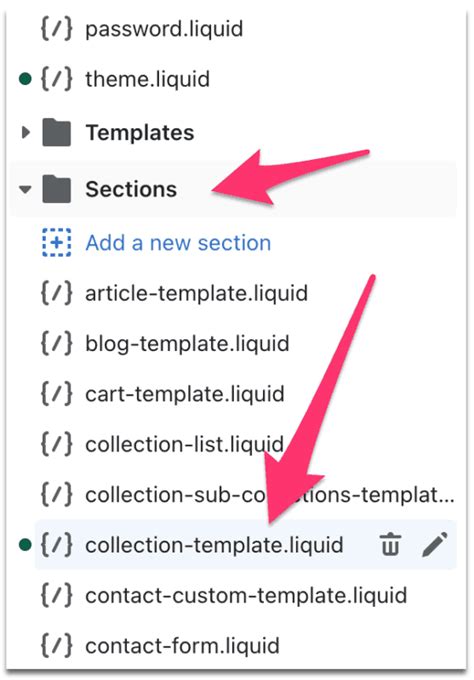 Move Shopify Collection Description Below Your Products Digital Cornerstone