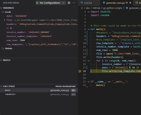 Python How Come There Is Nothing In Variables Watch And Call