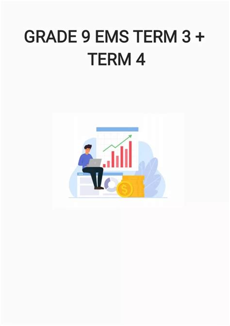 Grade 9 Ems Term 3 And 4 Guide Economic And Management Sciences