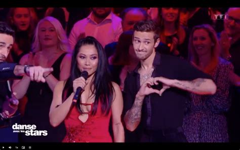 Photo Anggun Et Adrien Caby Dans Danse Avec Les Stars Purepeople