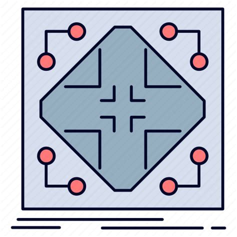 Data Grid Infrastructure Matrix Network Icon Download On Iconfinder