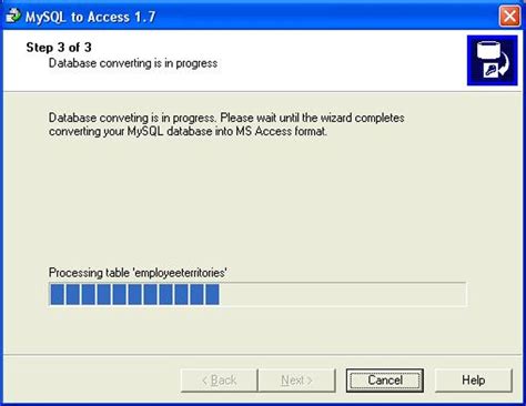 MySQL To Access Download