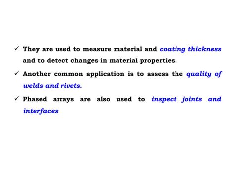 L35 Phased Array Ultrasound And Time Of Flight Diffraction Ppt