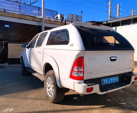کابین پیکاپ ریچ عقب کانوپی مسقف تویوتا هایلوکس در تهران